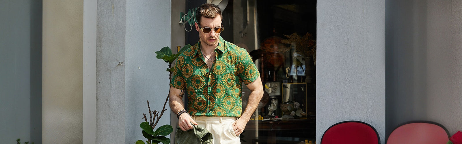 Men's Thanksgiving Day Holiday Themed Long Sleeve Shirt – joliplacard