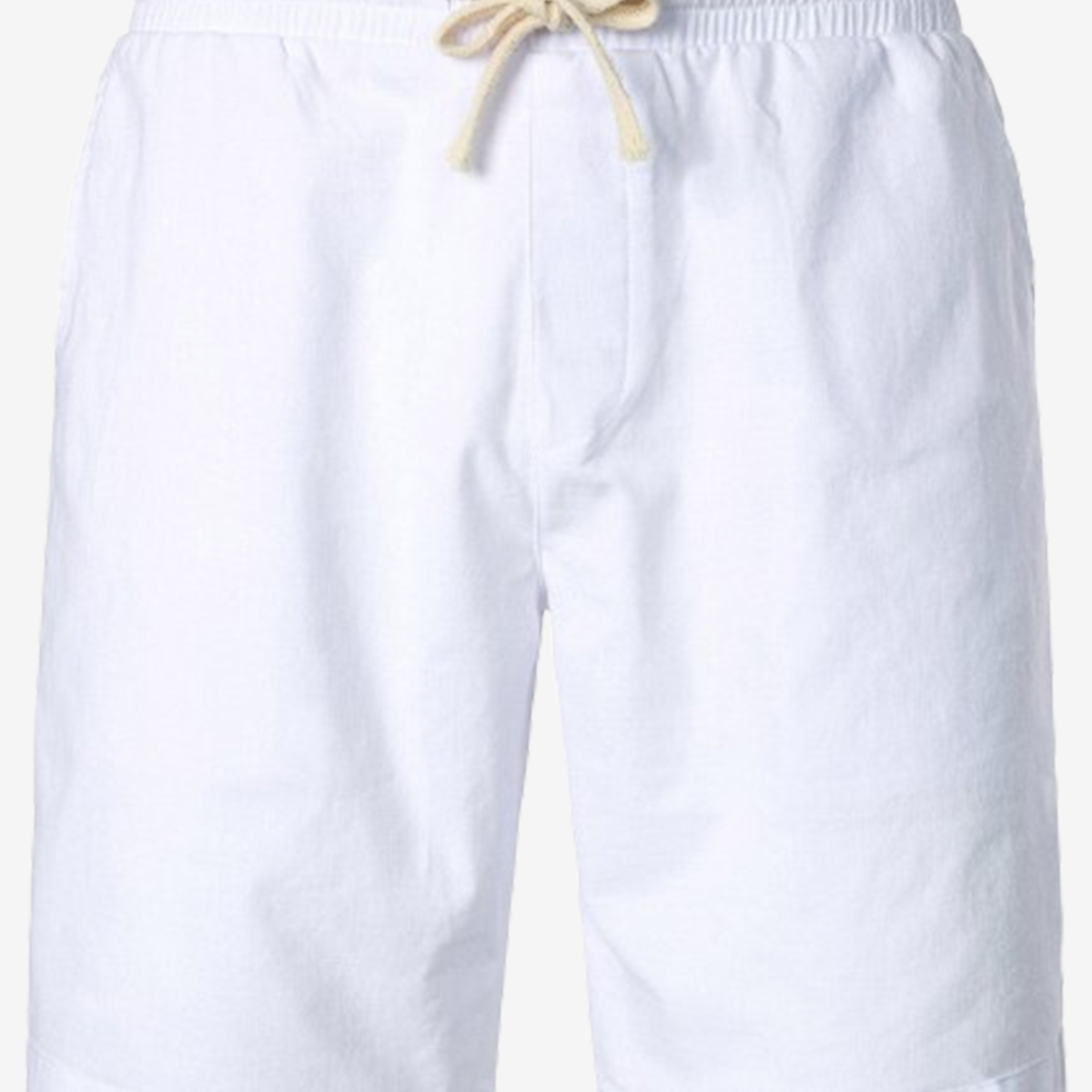 Men's Solid Color Breathable Linen Cotton Casual Shorts – joliplacard